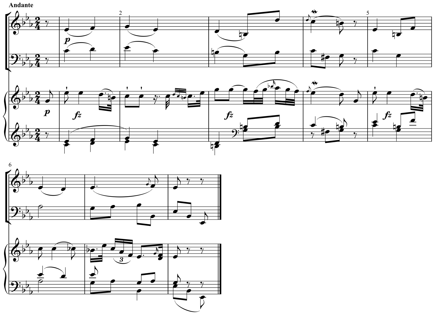 Analyzing Classical Form