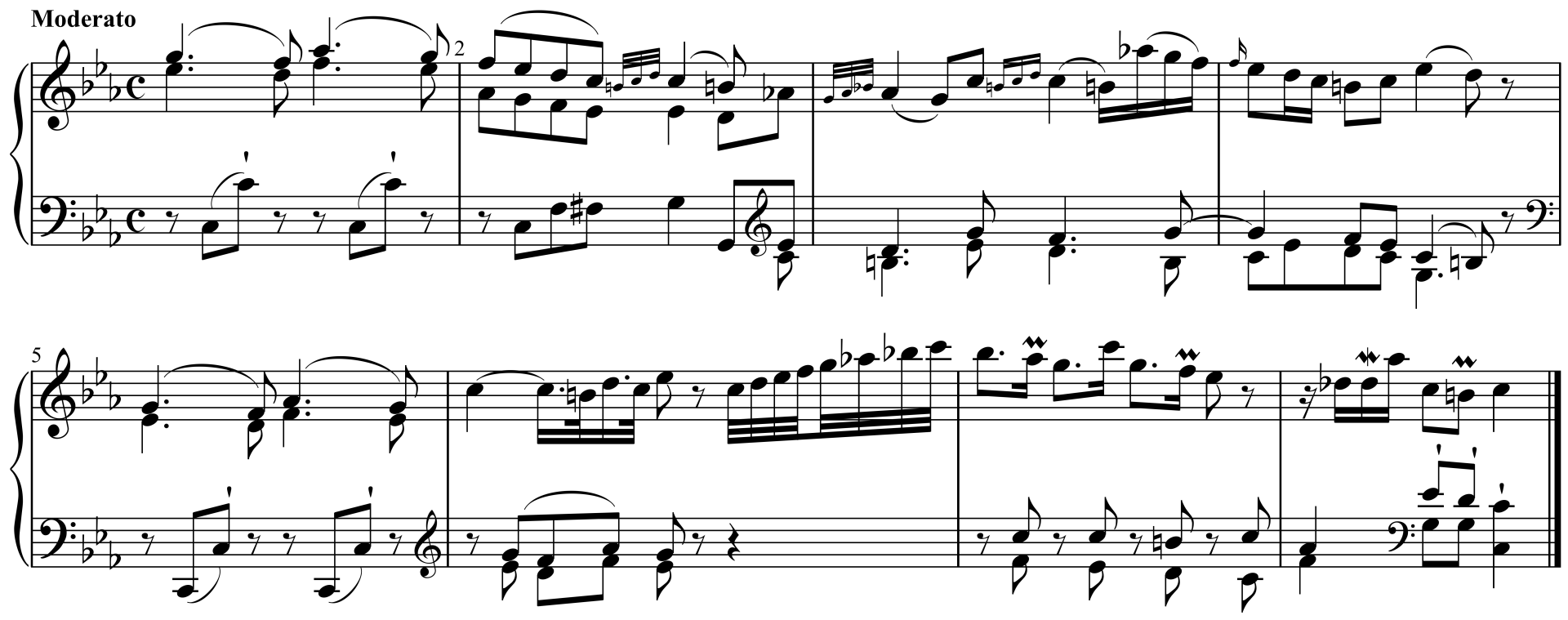 Analyzing Classical Form