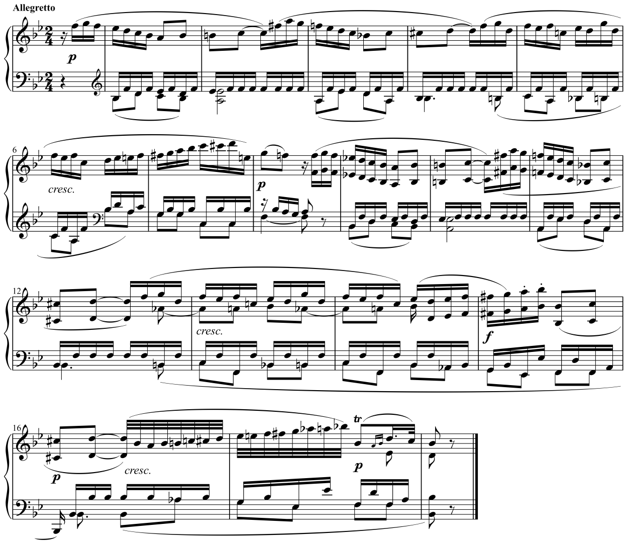 Analyzing Classical Form