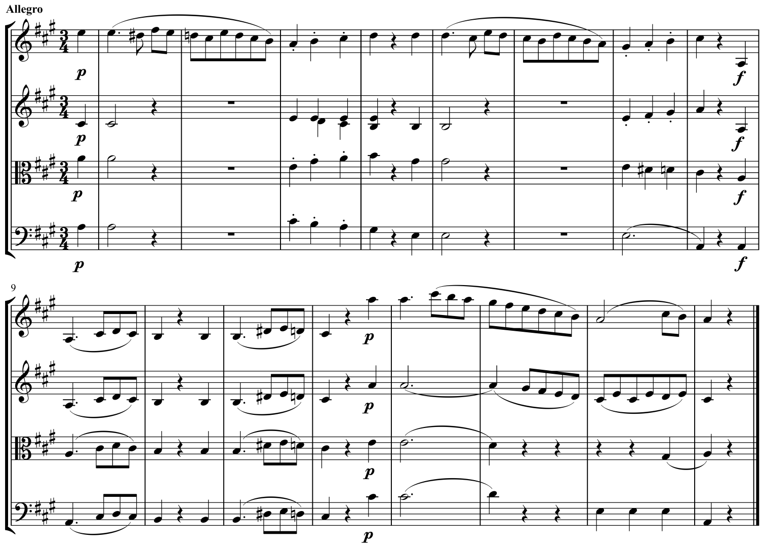 Analyzing Classical Form